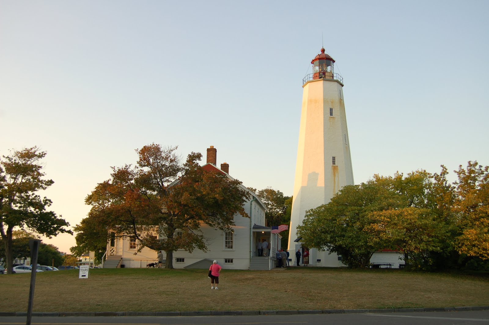 The American Revolution: The Lighthouse at Sandy Hook